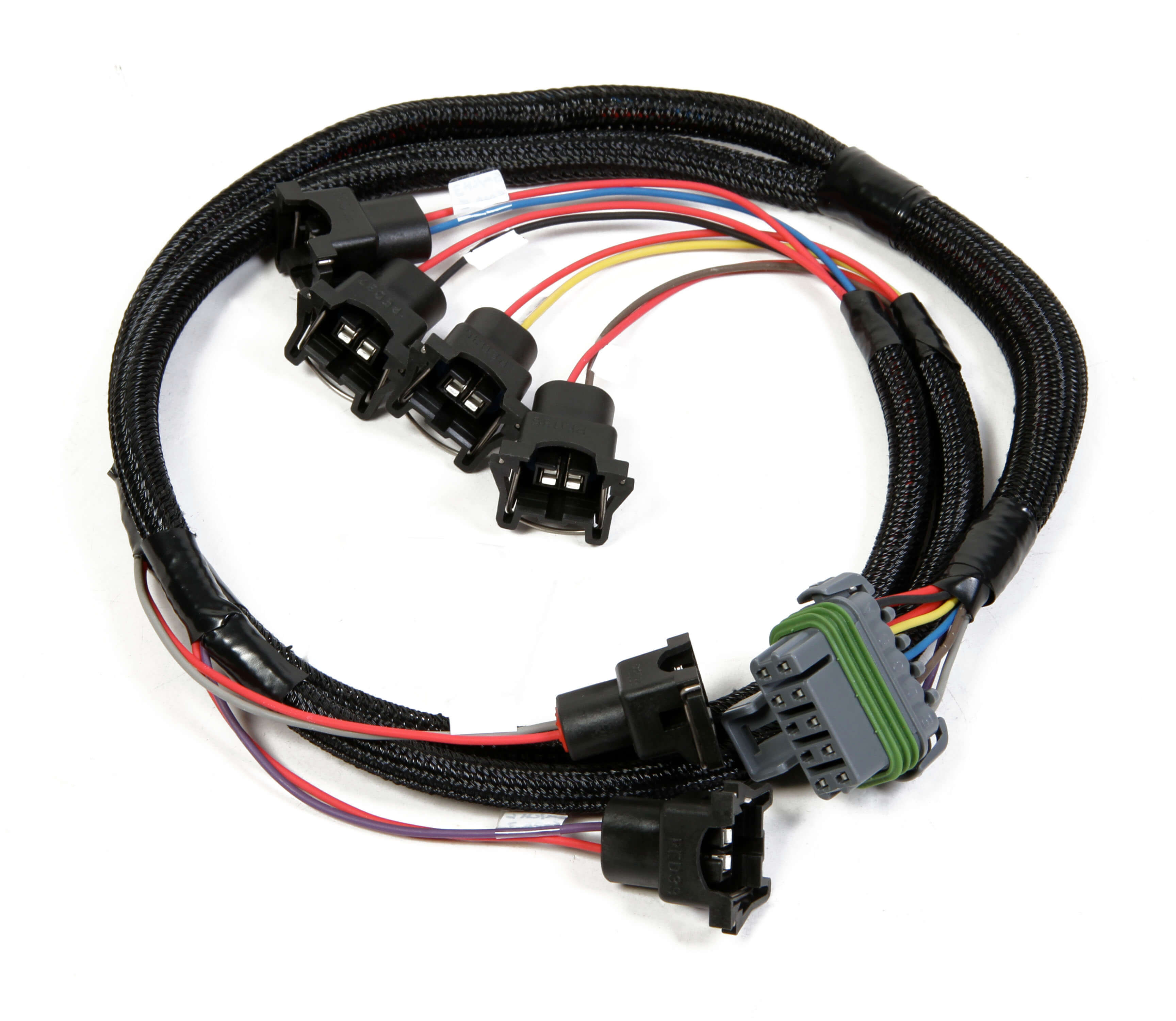 Holley EFI 6 Cylinder Injector Harness – CRUZ Performance
