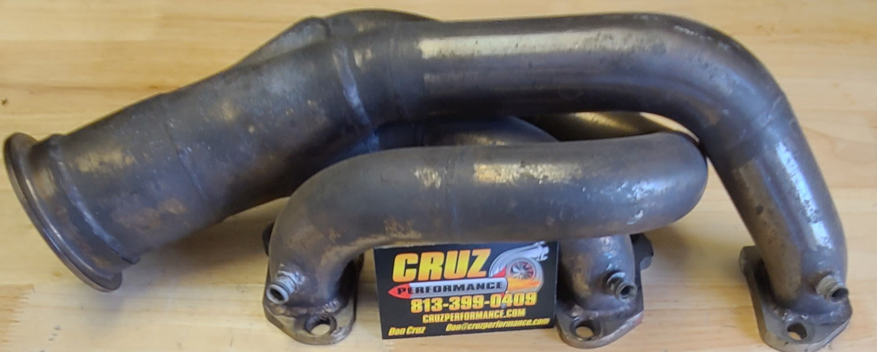 Stock Style Forward Facing Headers – CRUZ Performance