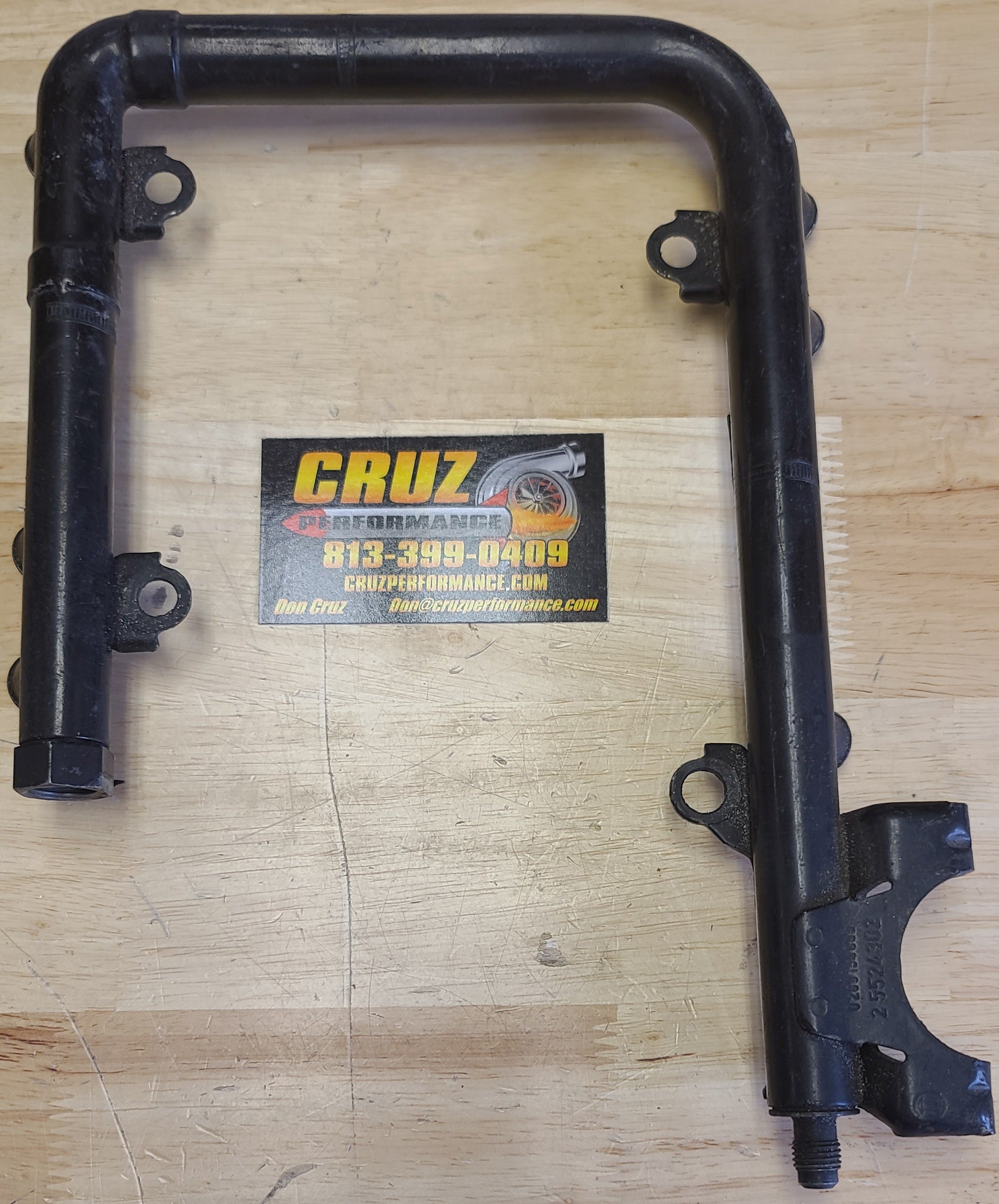 86-87 Fuel Rail – CRUZ Performance