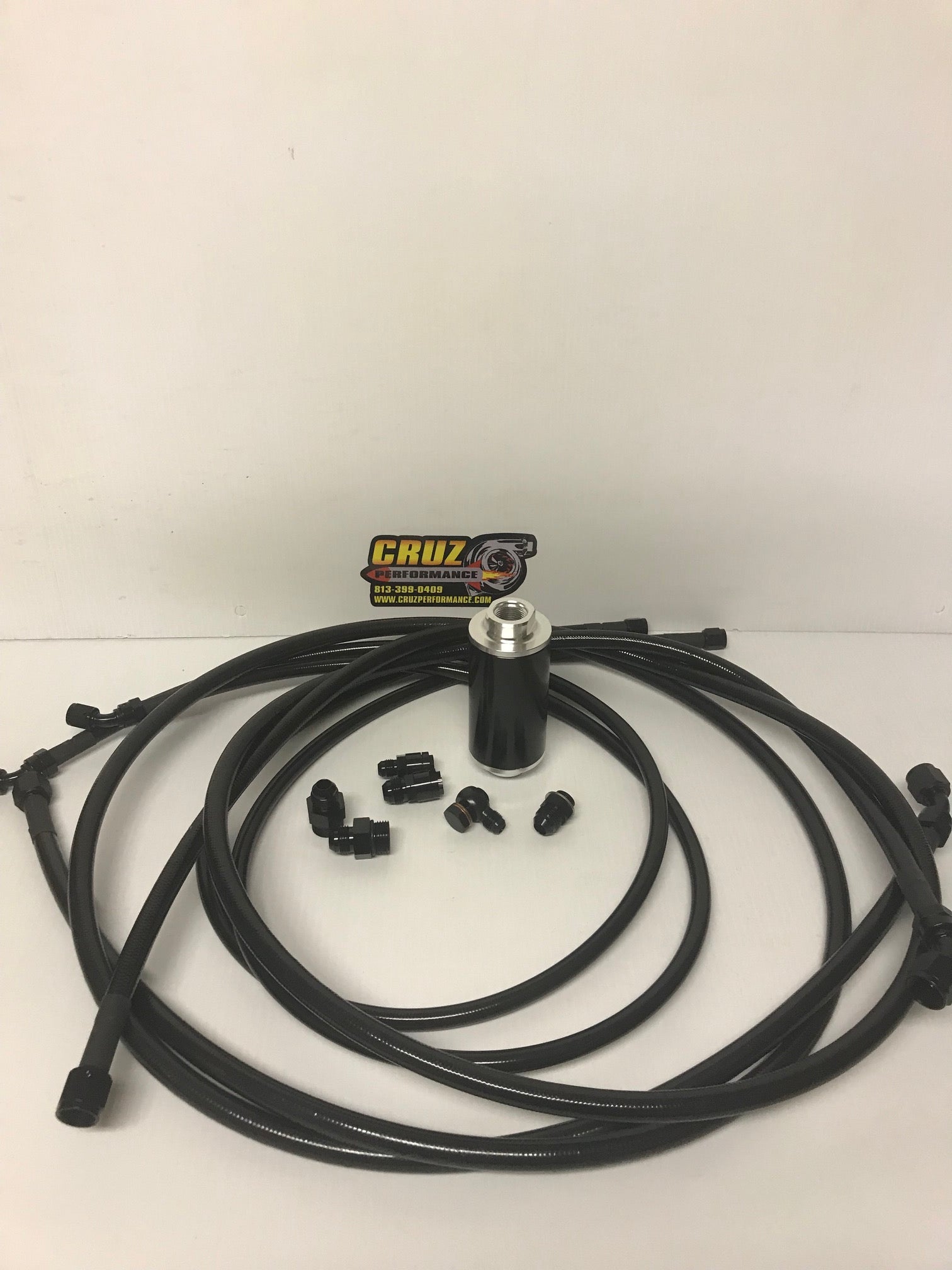 CRUZ Performance Flex Fuel Sensor Line Kit