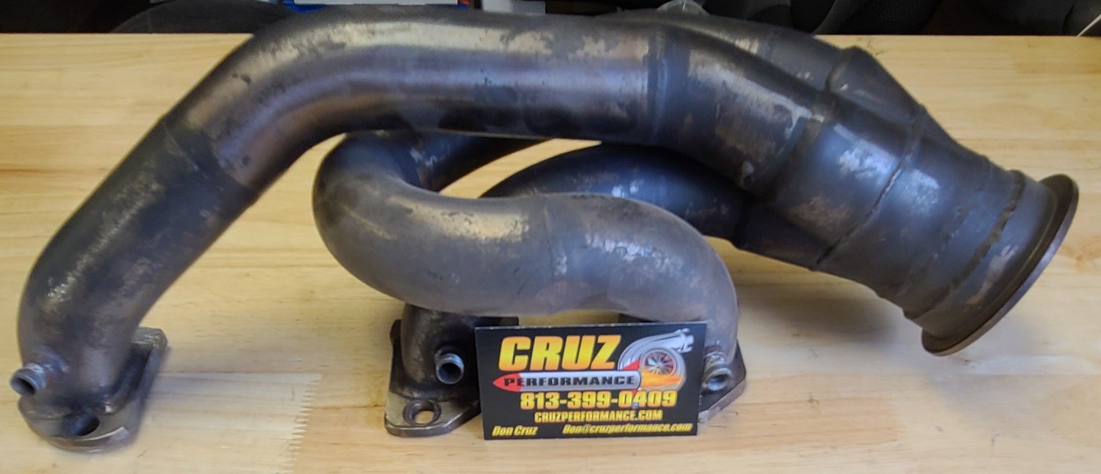 Stock Style Forward Facing Headers – CRUZ Performance