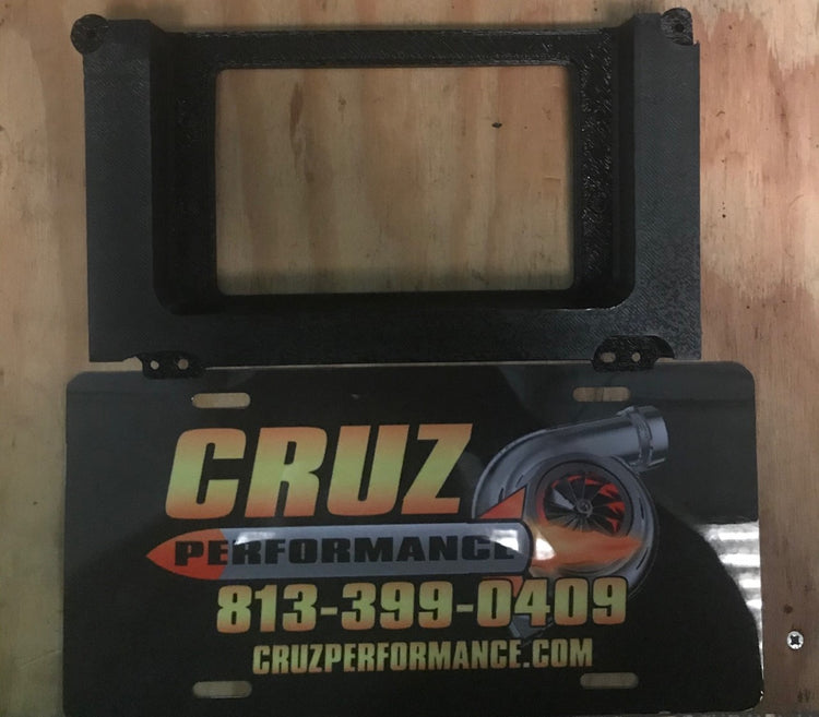 Holley 7" EFI Stand Alone Digital Dash Kit – CRUZ Performance