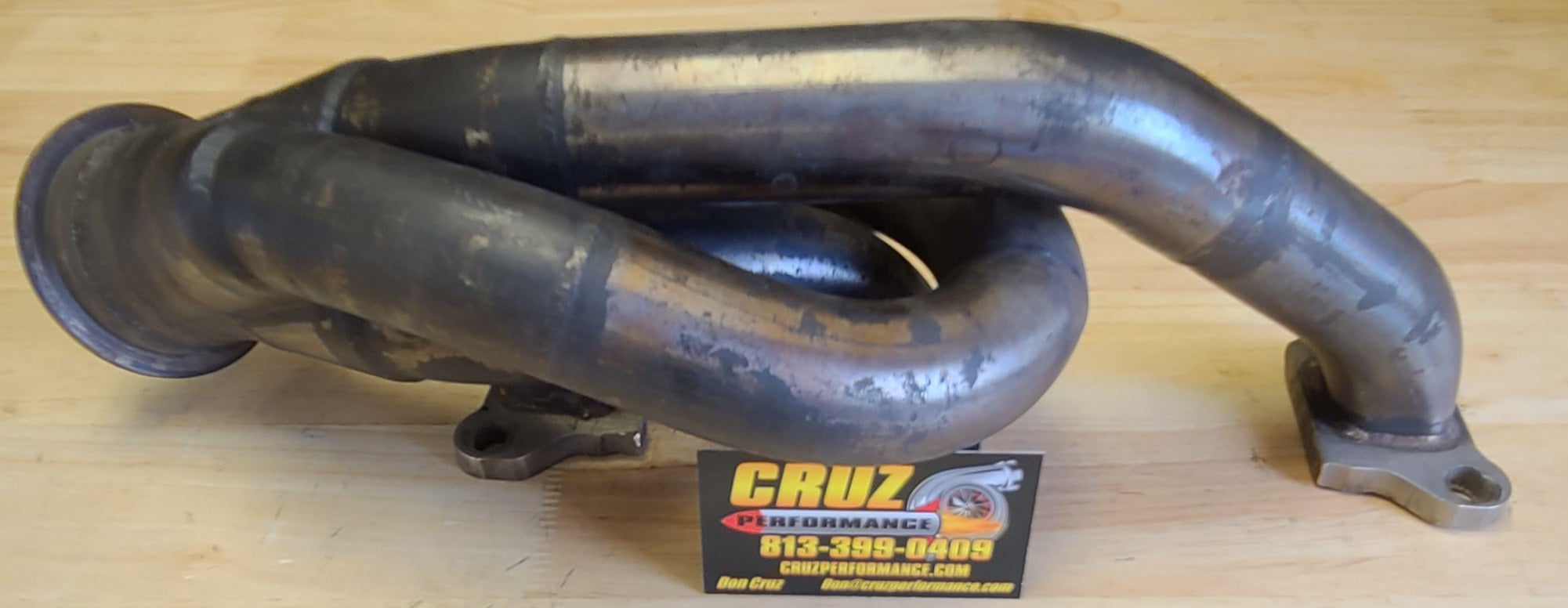 Stock Style Forward Facing Headers – CRUZ Performance