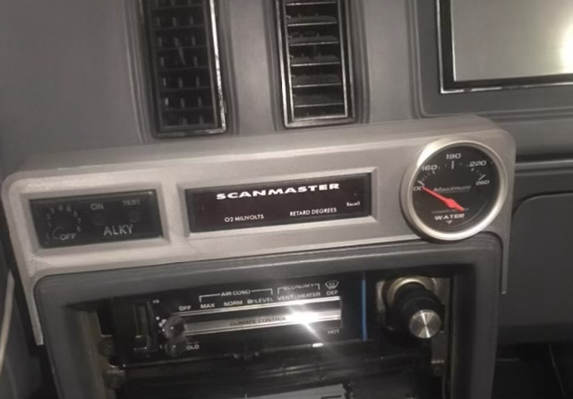 CRUZ Performance 3D Printed Scanmaster