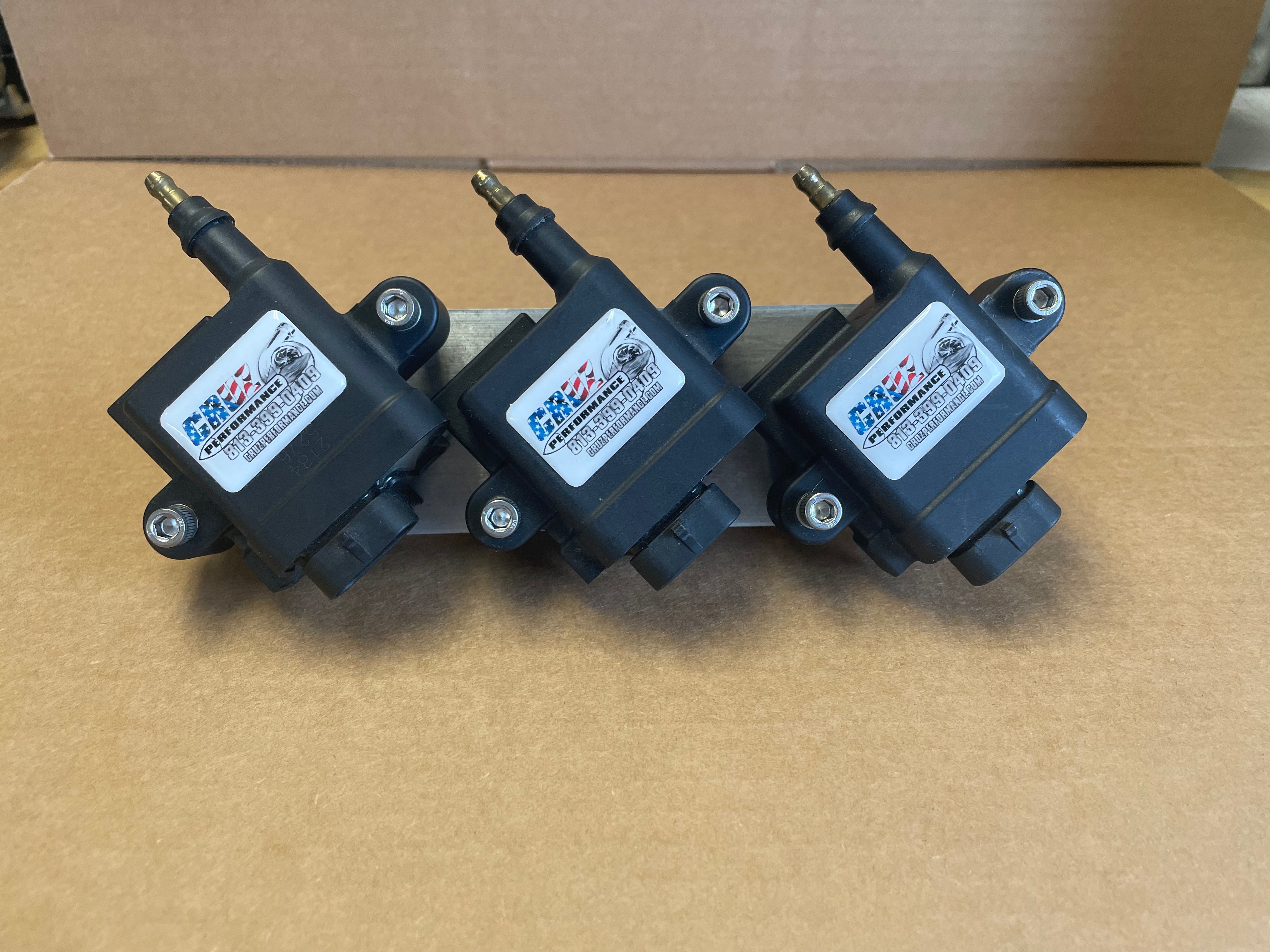 CRUZ Performance Universal Mount Smart Coil Brackets